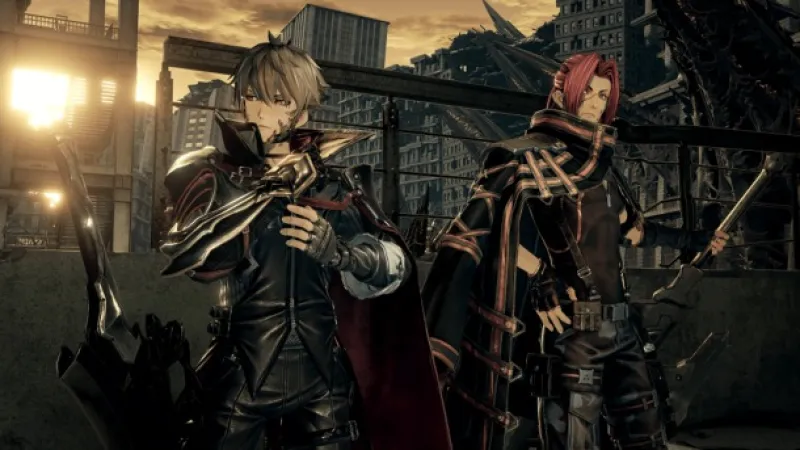 Bandai Namco Announces Multiplayer For Code Vein - Game Informer